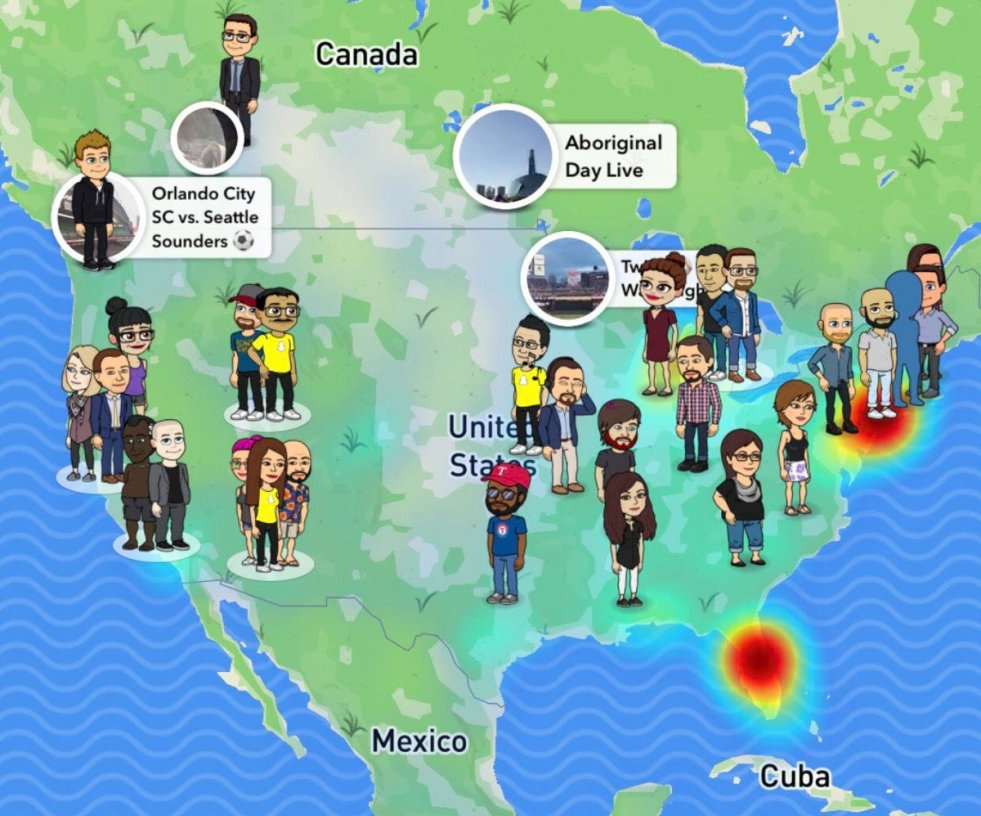 Πως να μείνετε ασφαλής χρησιμοποιώντας το Snap Map | SaferInternet4kids