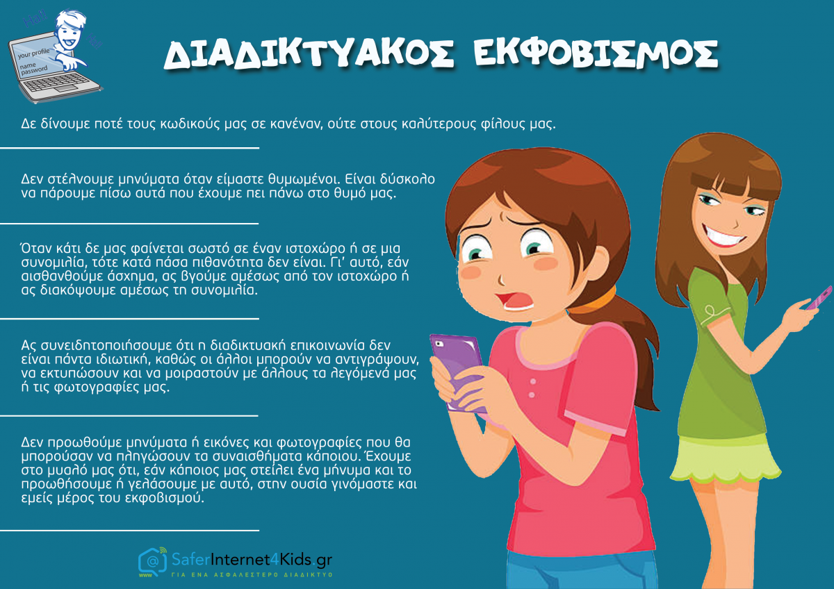 Διαδικτυακός εκφοβισμός | SaferInternet4kids
