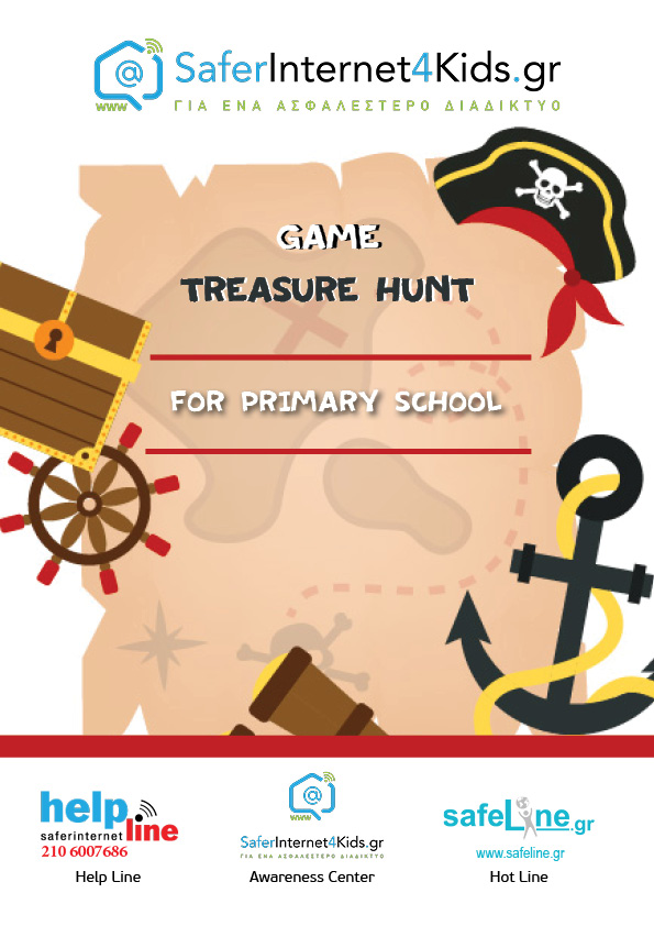 Treasure hunt on online safety | SaferInternet4kids