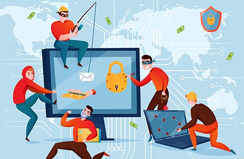 Απάτες κλοπής προσωπικών δεδομένων και κωδικών | SaferInternet4kids