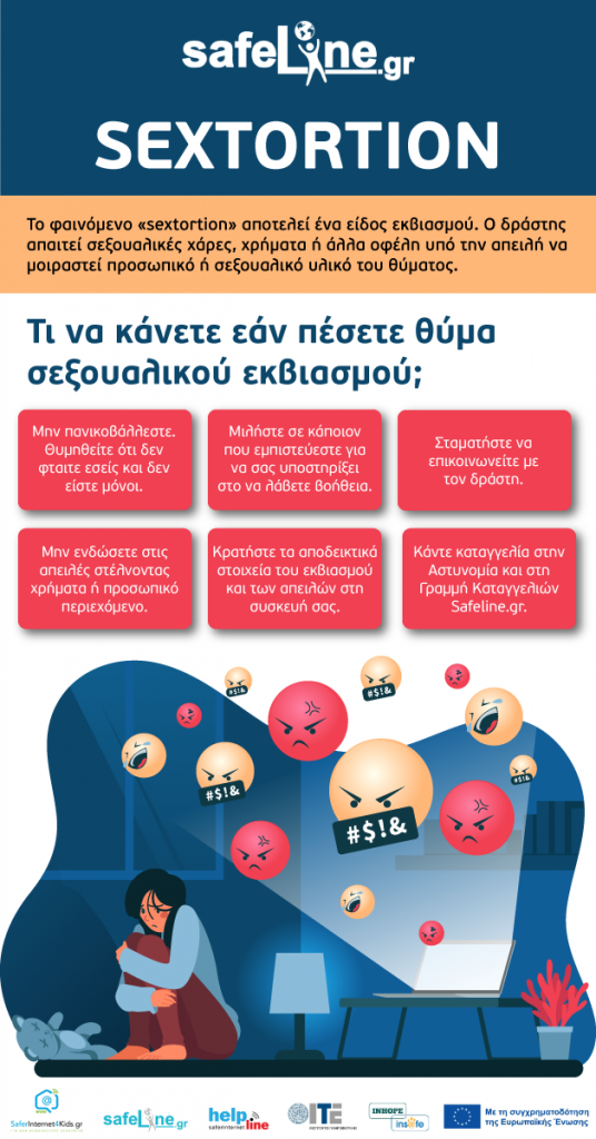 Sextortion Infographic | SaferInternet4kids